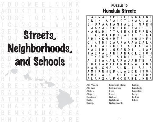 Hawaii Word Search Puzzles – Mutual Publishing